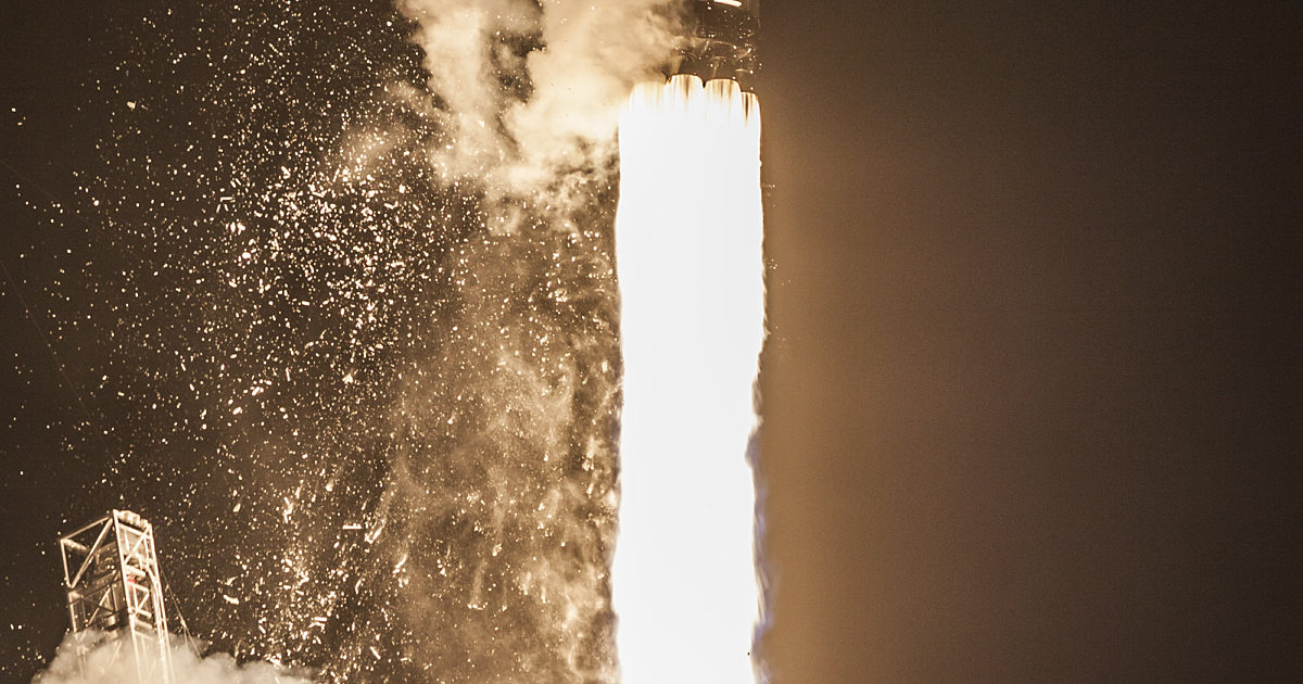 Merlins in flight | The Planetary Society