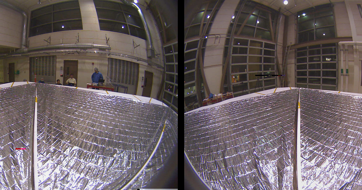 LightSail onboard camera images | The Planetary Society