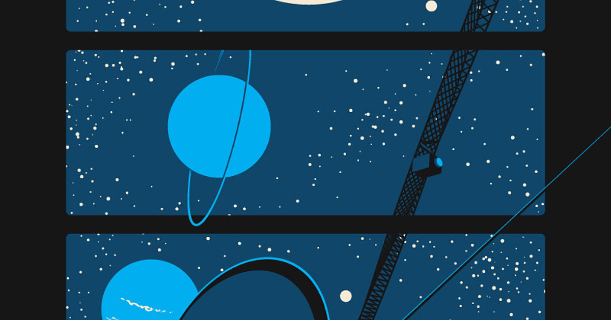 Voyager Poster | The Planetary Society