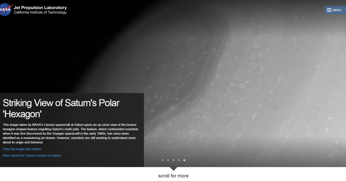 The new jpl.nasa.gov | The Planetary Society