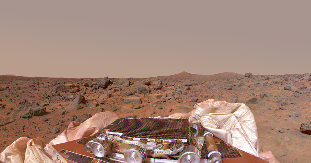 Mars Pathfinder Mission Success Panorama | The Planetary Society