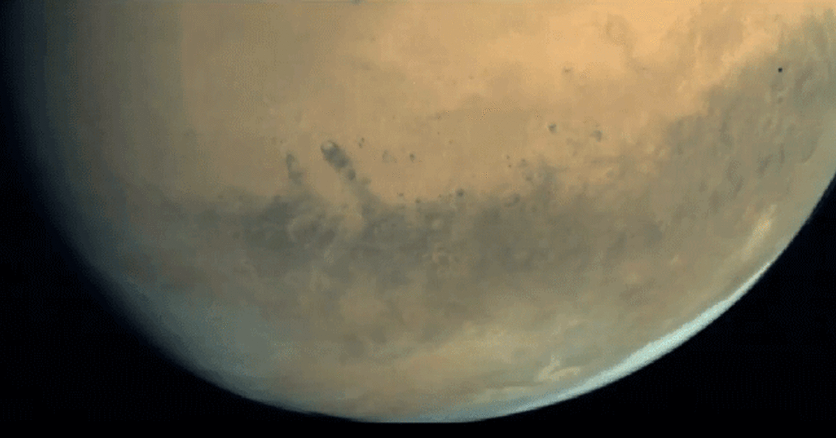 Phobos over Mars | The Planetary Society