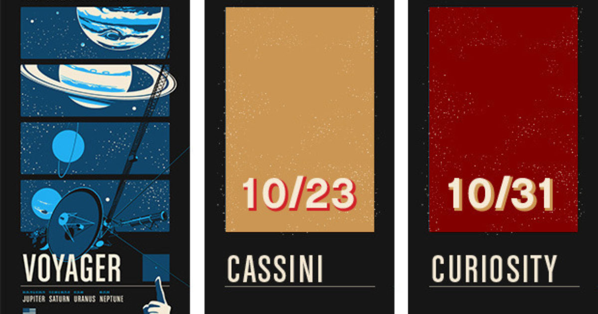 Robotic Spacecraft Poster Series | The Planetary Society