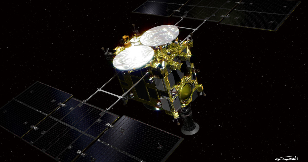 Hayabusa2 in flight | The Planetary Society