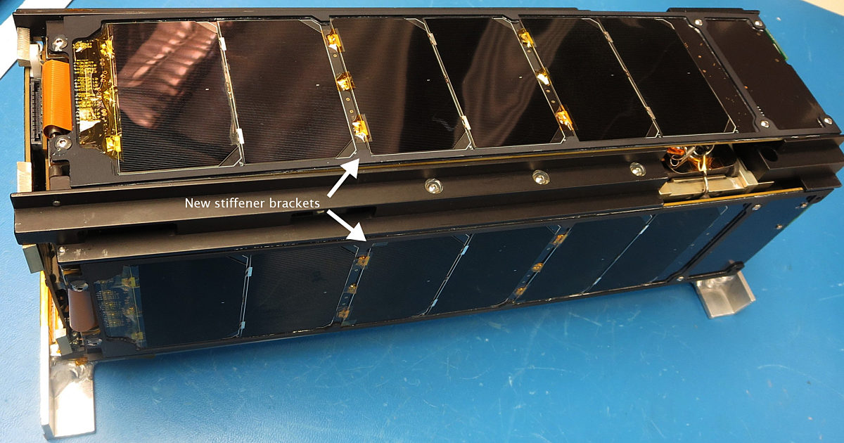 LightSail's new brackets | The Planetary Society