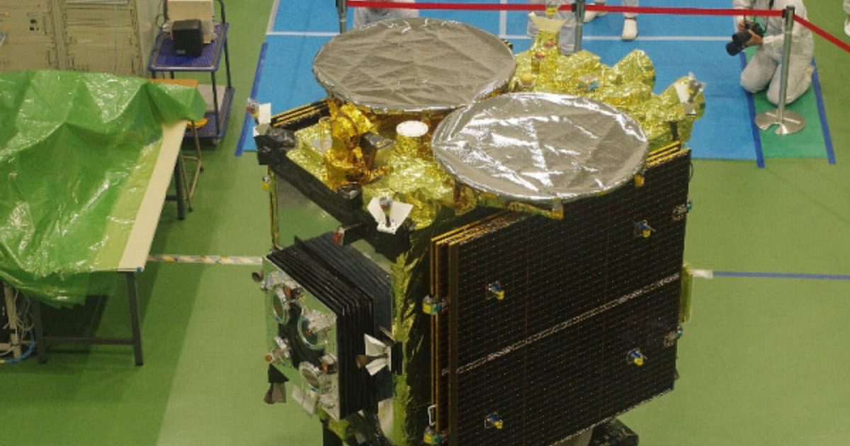 The Hayabusa2 spacecraft | The Planetary Society