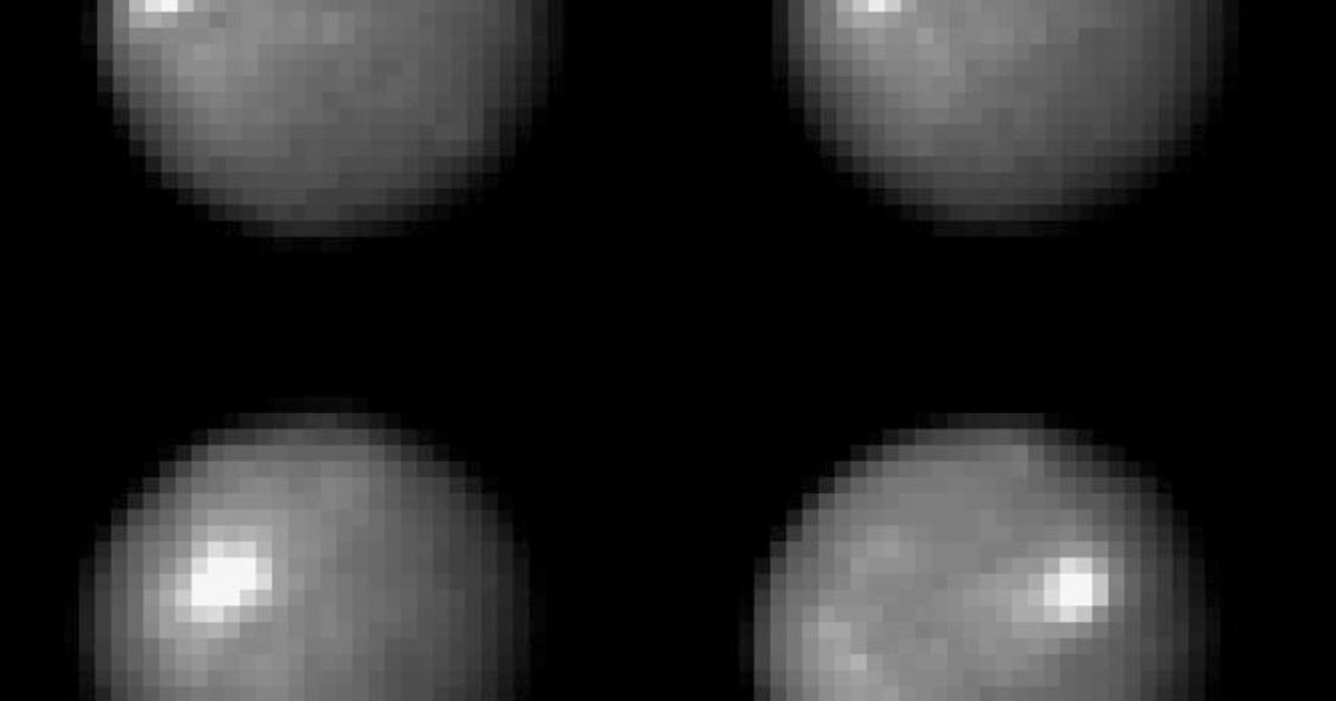 Four views of Ceres from Hubble | The Planetary Society