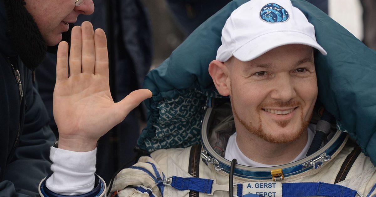 Alexander Gerst | The Planetary Society