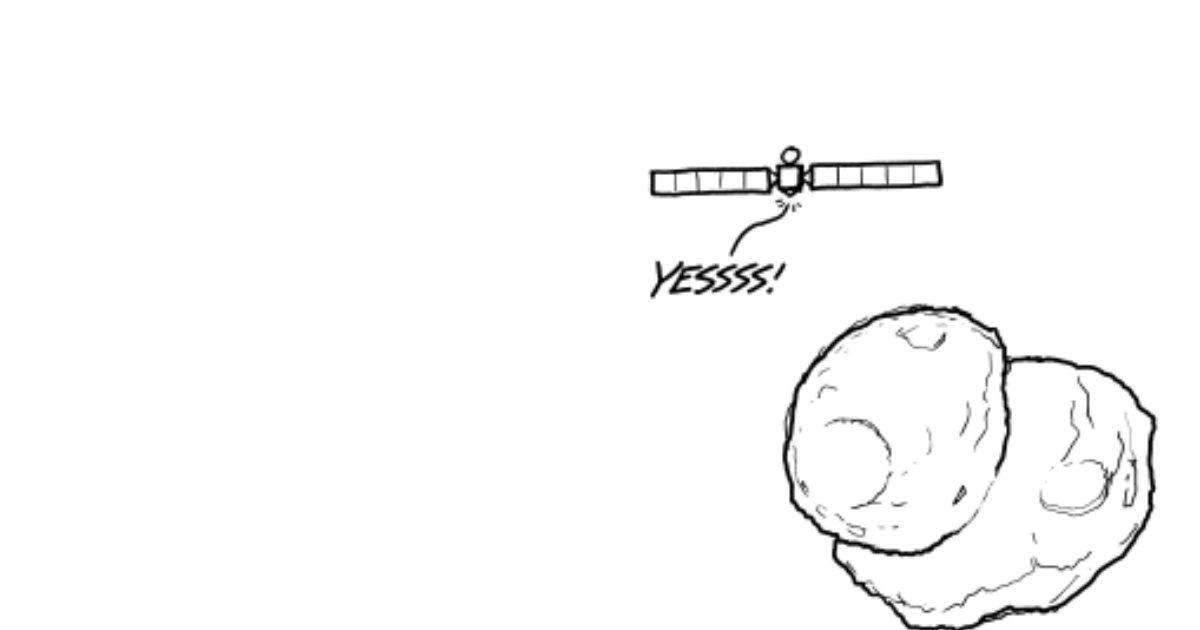 XKCD: Rosetta and Philae landing | The Planetary Society
