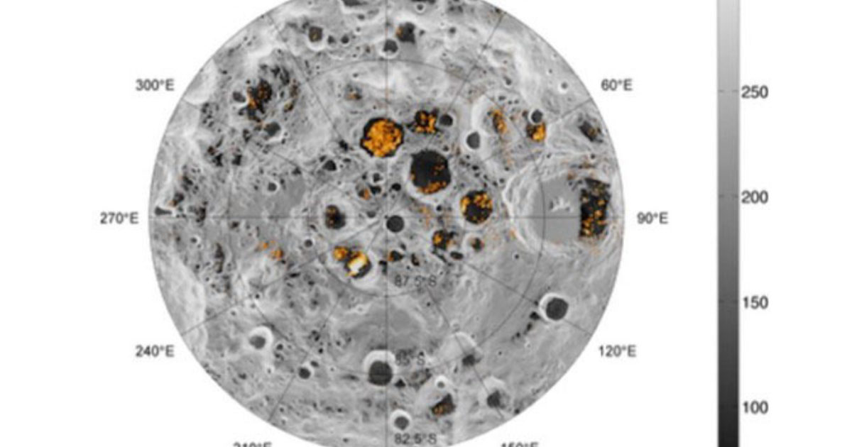 South polar frost | The Planetary Society