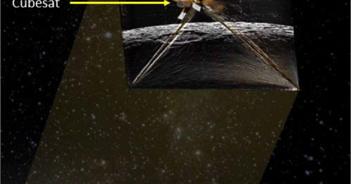 Lunar Flashlight mission | The Planetary Society