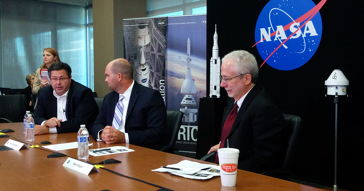 The three program managers | The Planetary Society