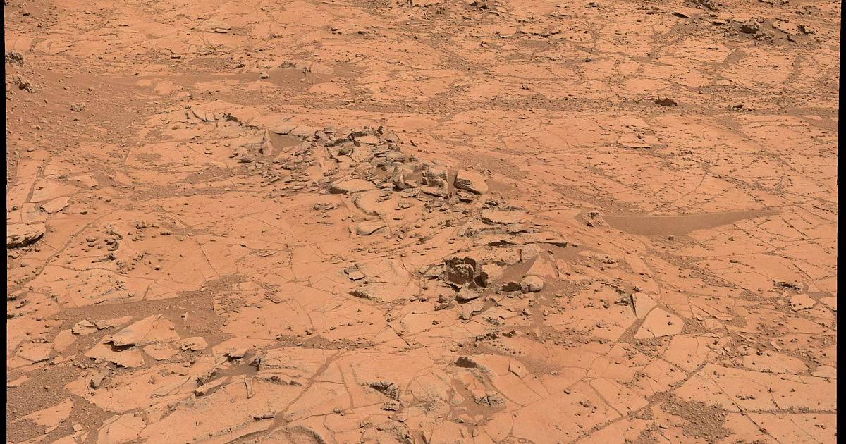 mars texture seamless