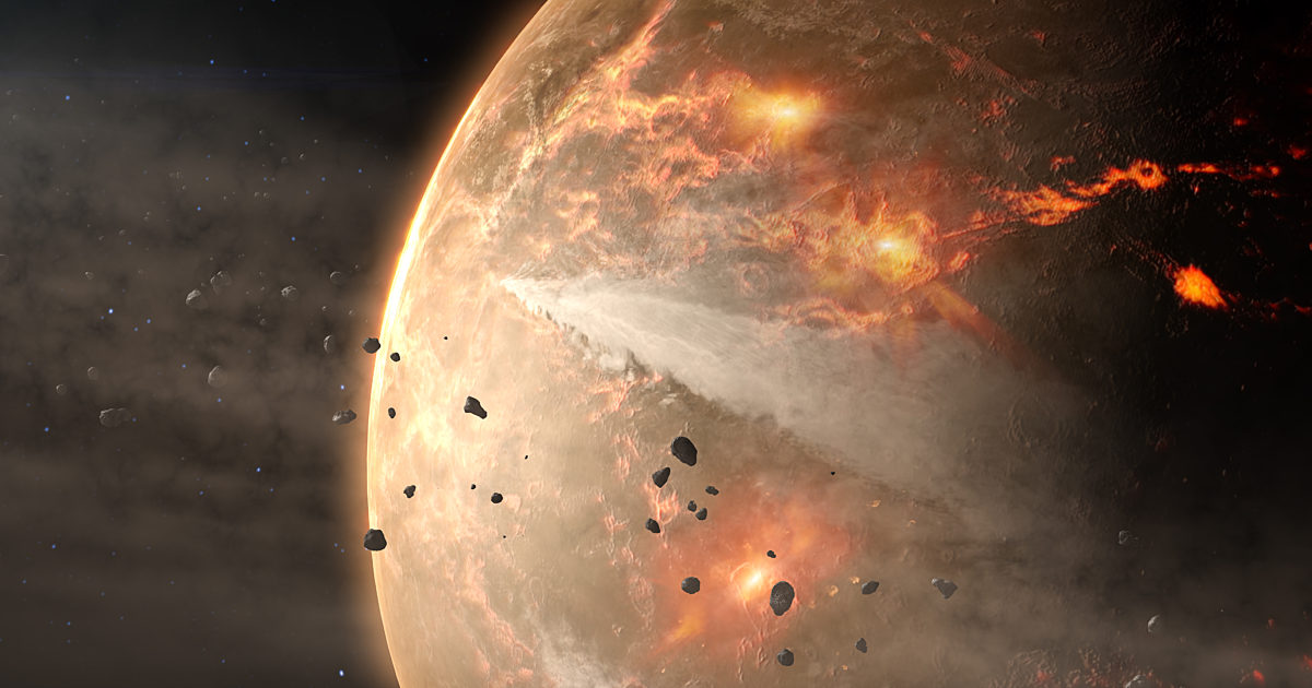 Asteroids on collision courses | The Planetary Society