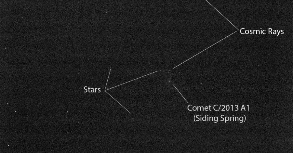 Opportunity's view of Comet Siding Spring | The Planetary Society