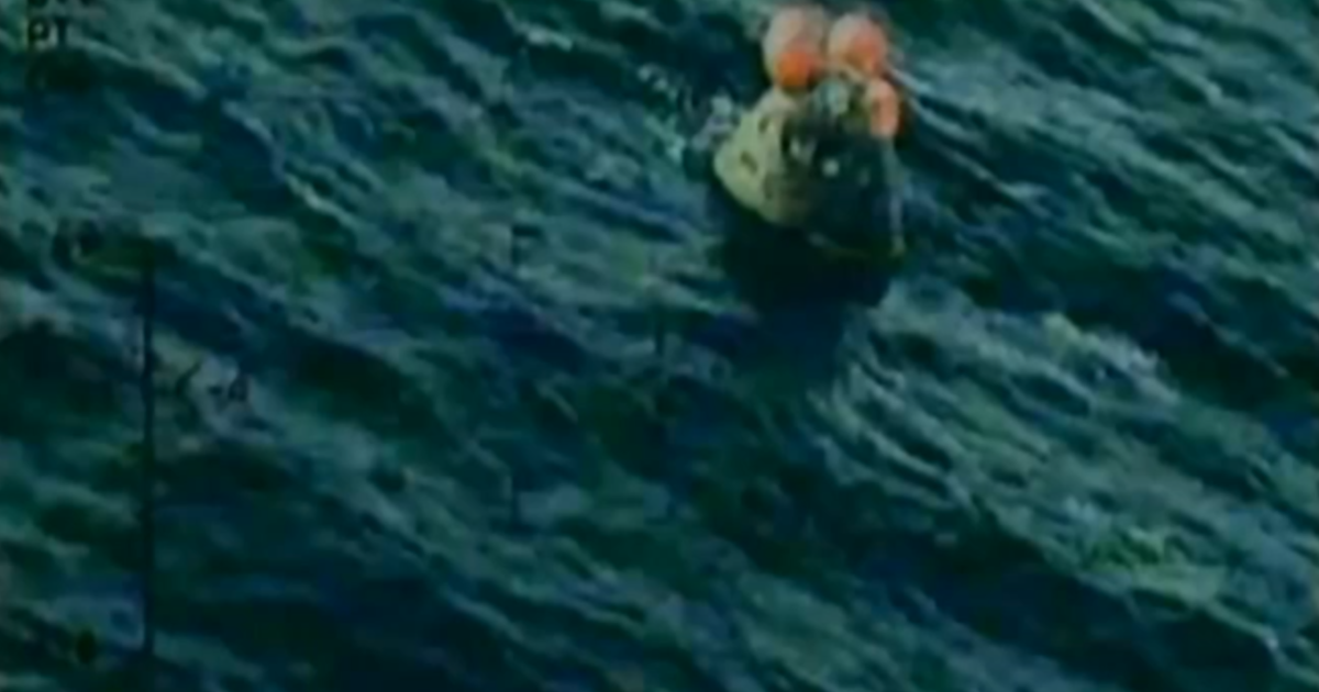 Orion bobbing in the Pacific | The Planetary Society