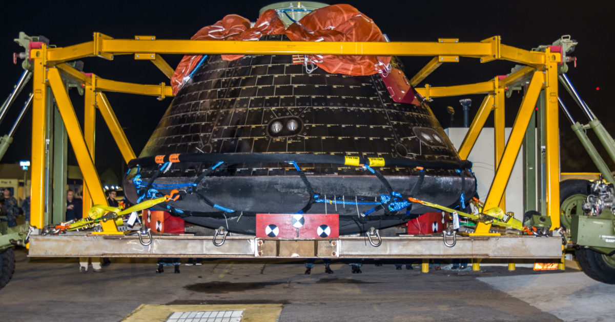 First Look Photographs of Orion's Return to… | The Planetary Society