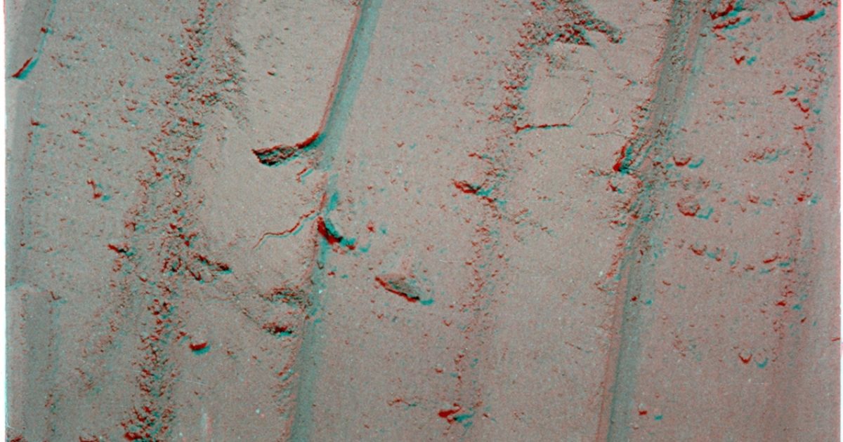 Astronaut bootprint, Apollo 14 | The Planetary Society