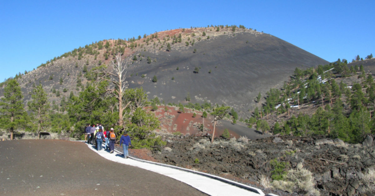 Sunset crater volcano | The Planetary Society