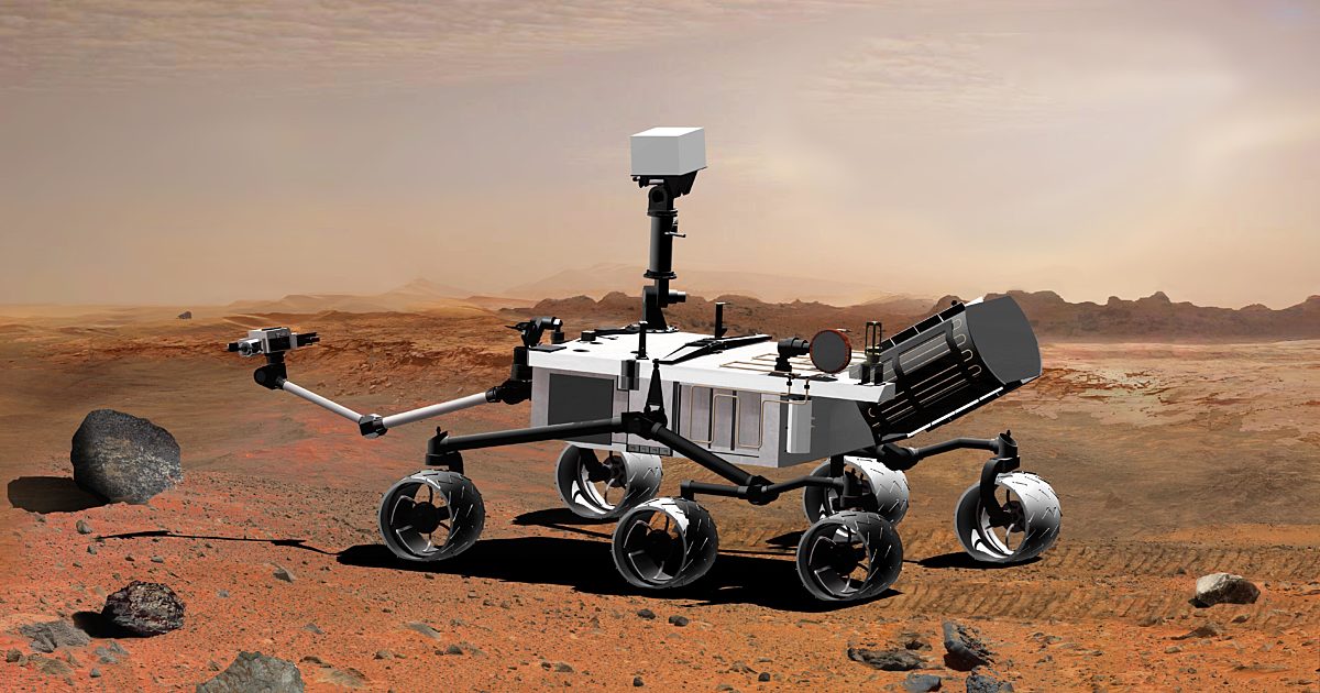 Mars Science Laboratory Rover | The Planetary Society