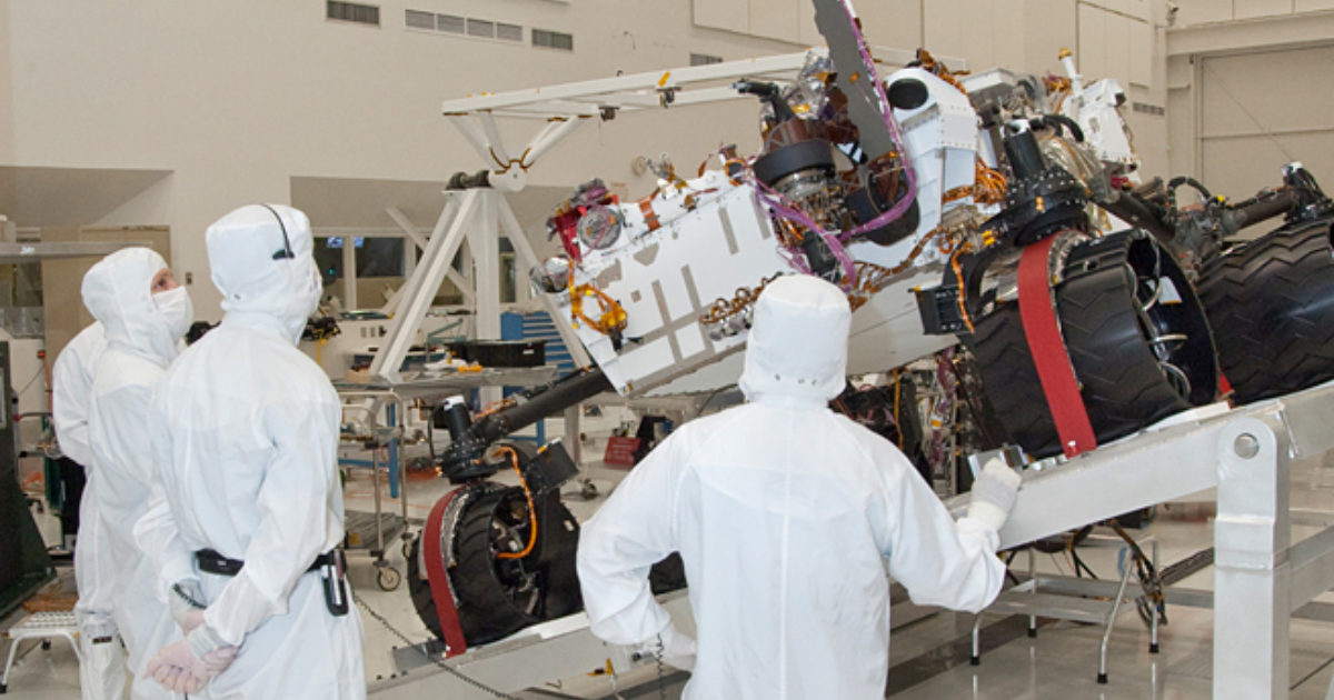 Curiosity is a huge machine | The Planetary Society