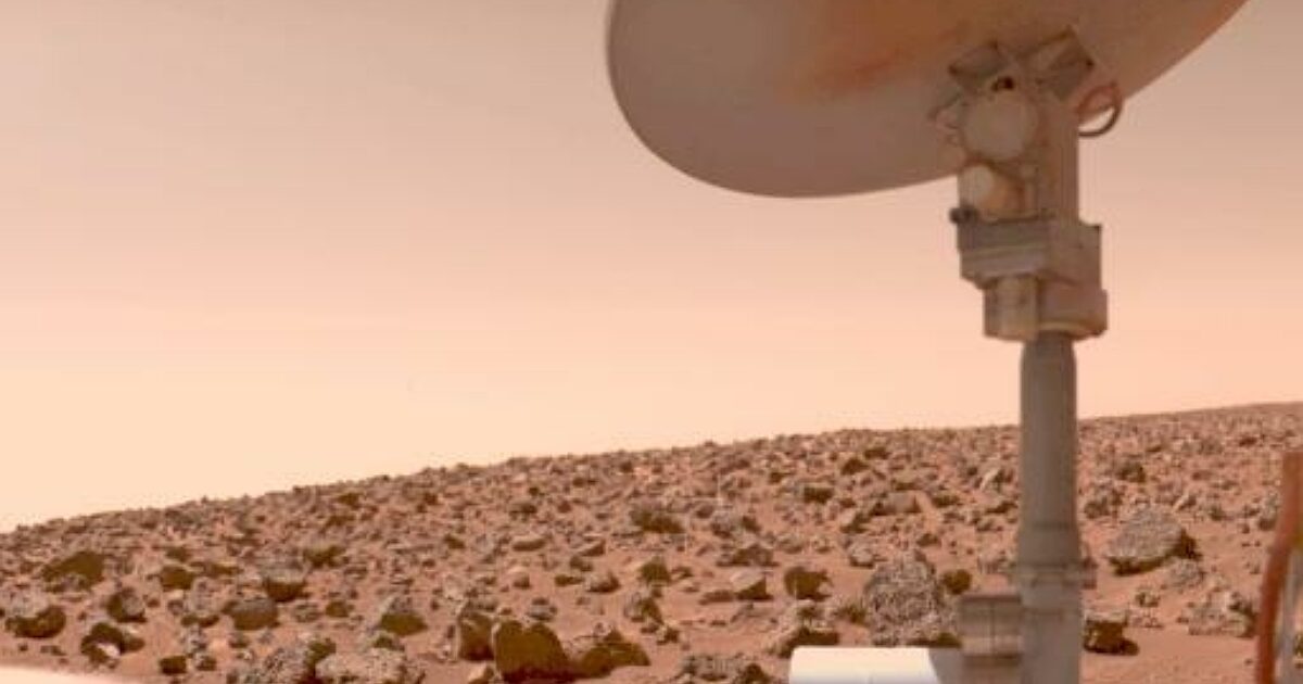 Viking 2 on Mars | The Planetary Society