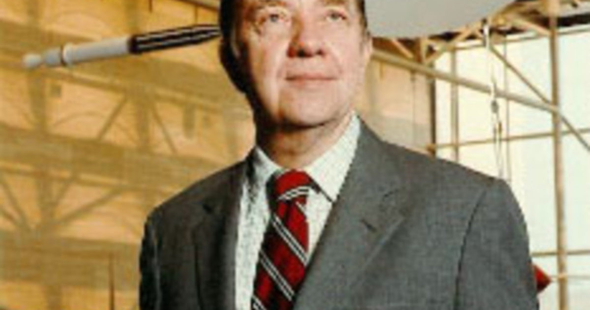 James Van Allen head shot | The Planetary Society