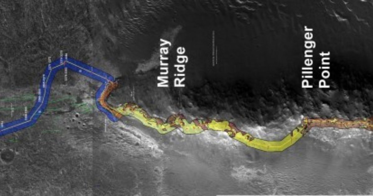 Geologic mapping along the traverse so far | The Planetary Society