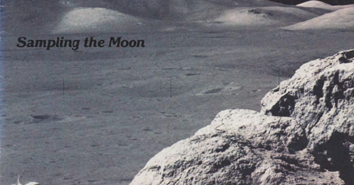 Sampling the Moon | The Planetary Society