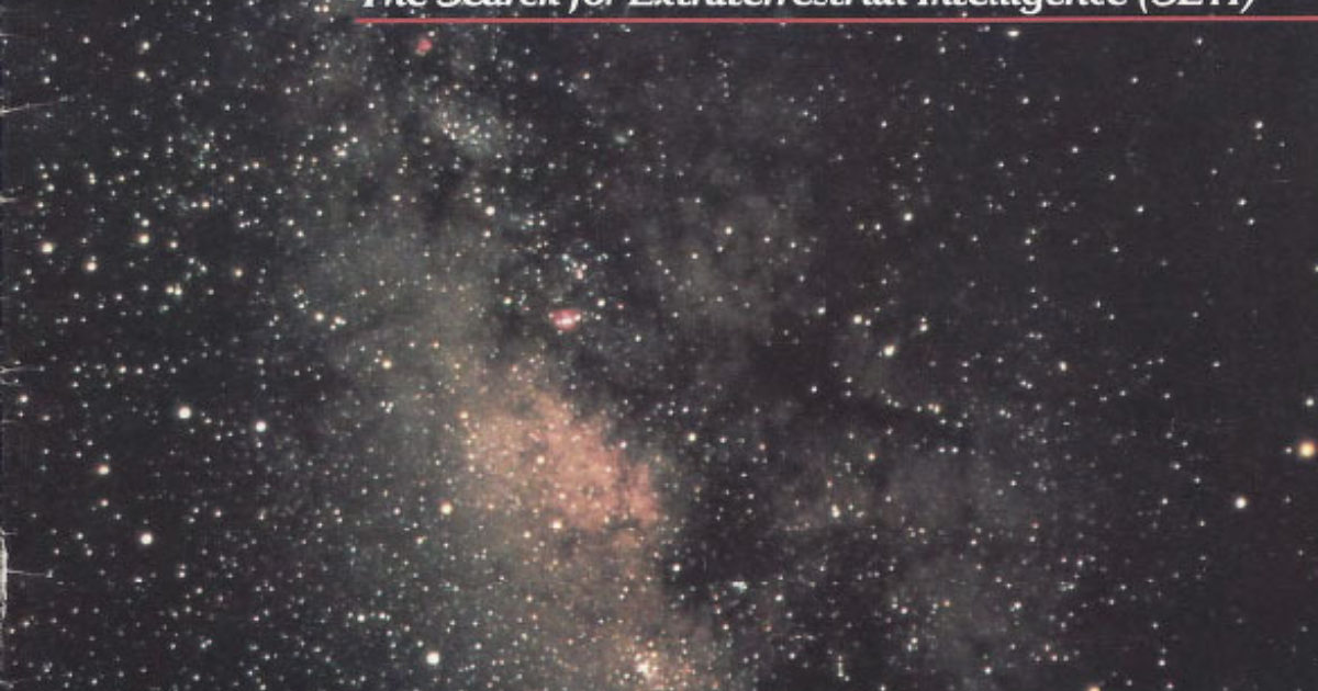 The Search for Extraterrestrial Intelligence… | The Planetary Society