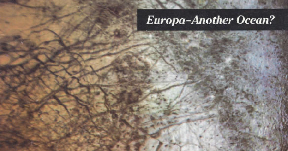 Europa - Another Ocean? | The Planetary Society
