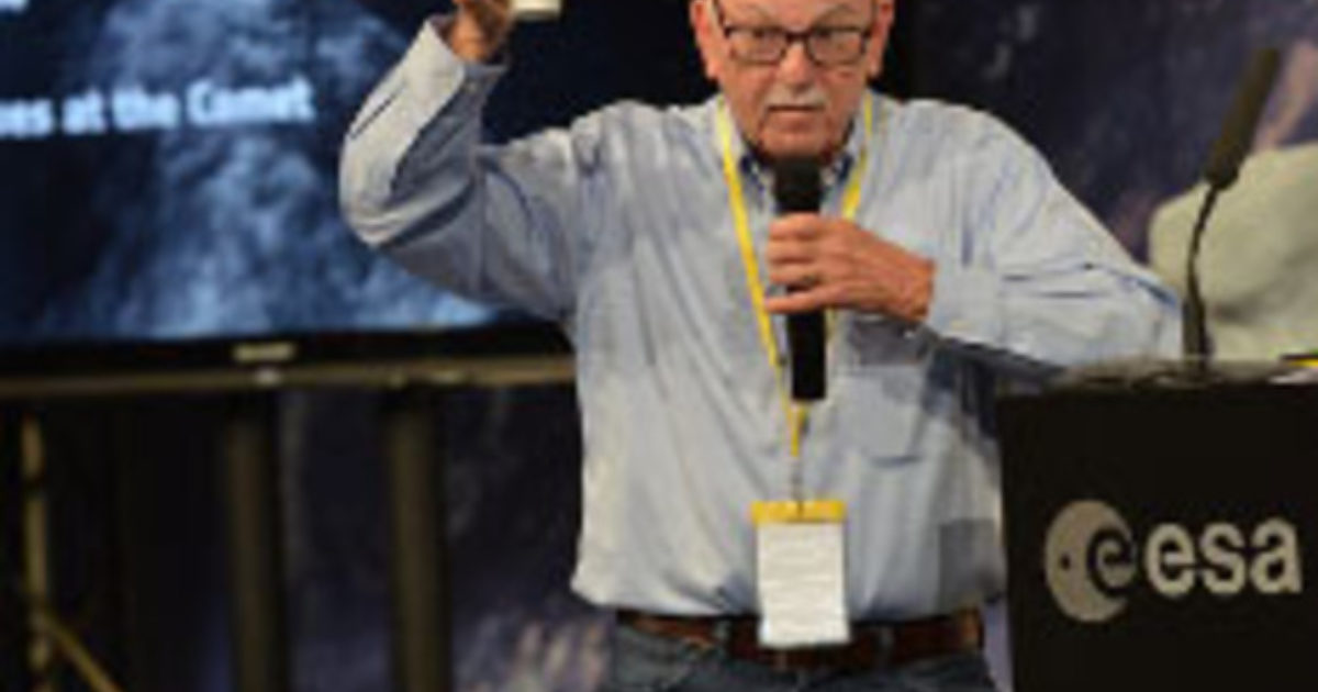 Samuel Gulkis, credit ESA - S. Bierwald head… | The Planetary Society