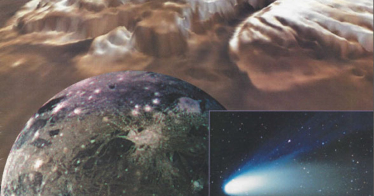 Ices in the Solar System | The Planetary Society