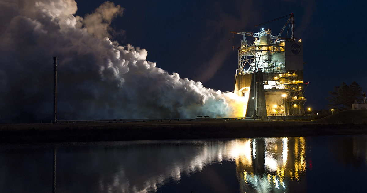 Lighting up the swamp | The Planetary Society