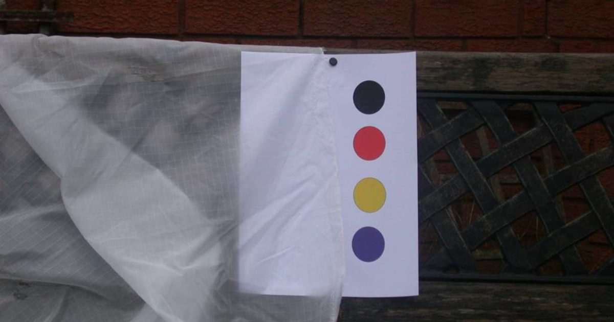 Beagle 2 parachute material | The Planetary Society