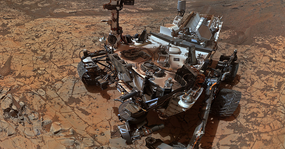 Curiosity self-portrait, sol 868 (January 14,… | The Planetary Society