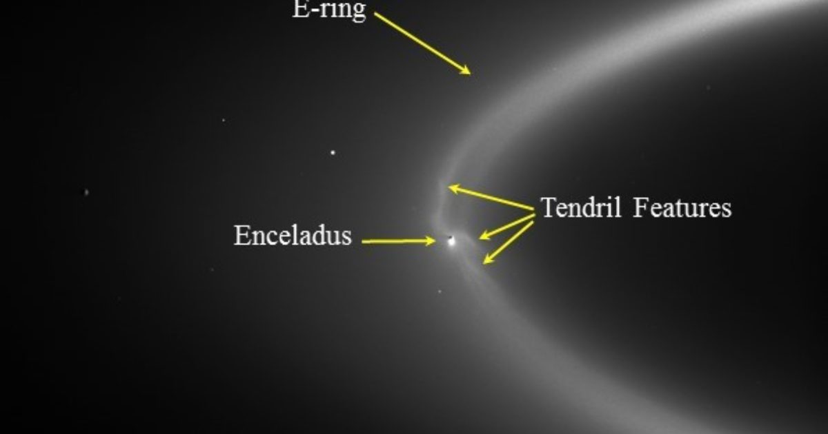saturn's e ring enceladus