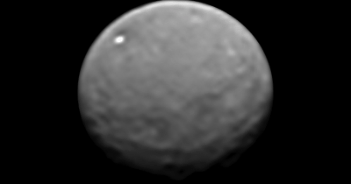 Dawn's view of Ceres on January 25, 2015… | The Planetary Society