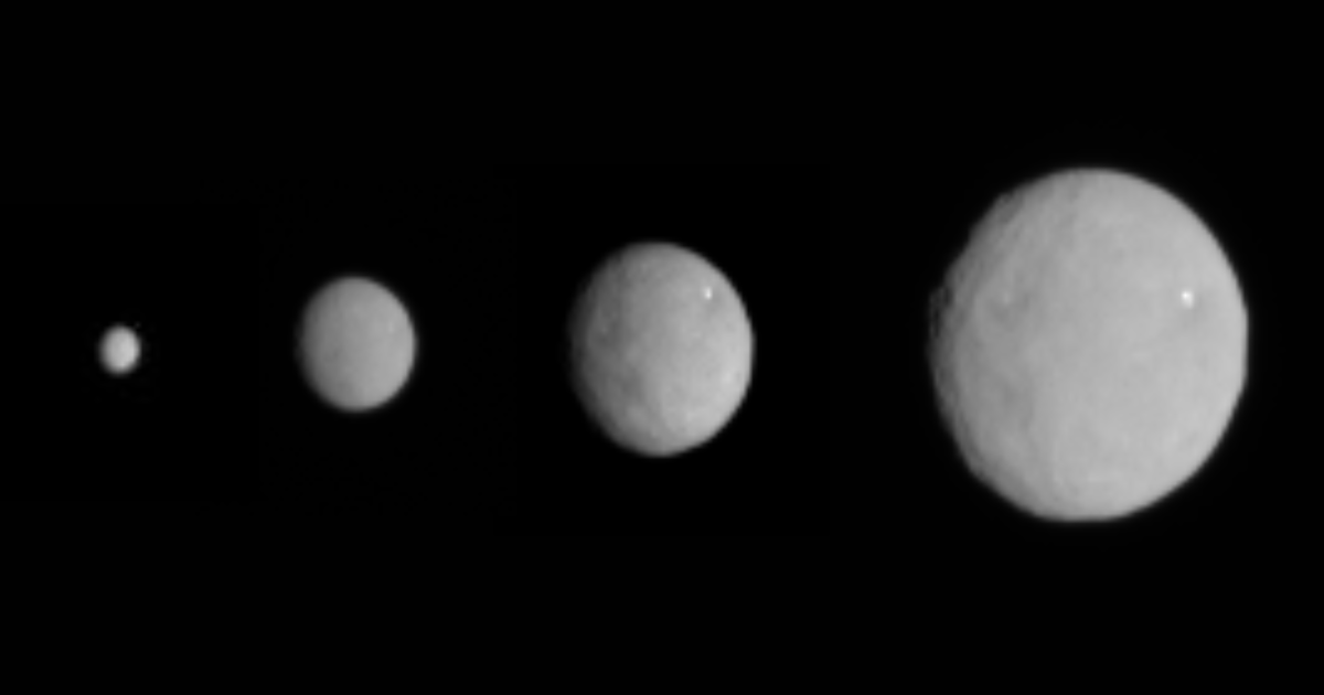 Ceres grows in Dawn's forward view (as of… | The Planetary Society