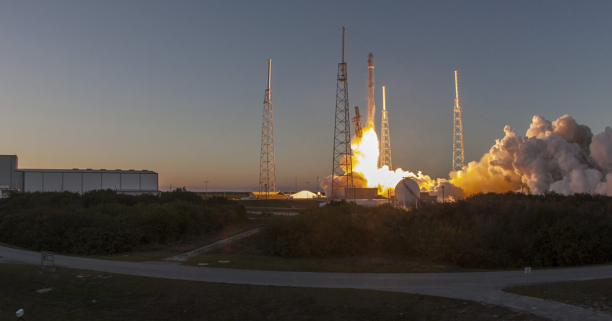 Liftoff of DSCOVR | The Planetary Society