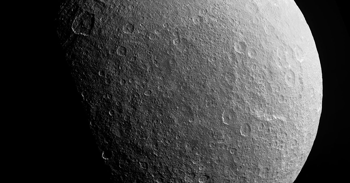 Northern Rhea | The Planetary Society