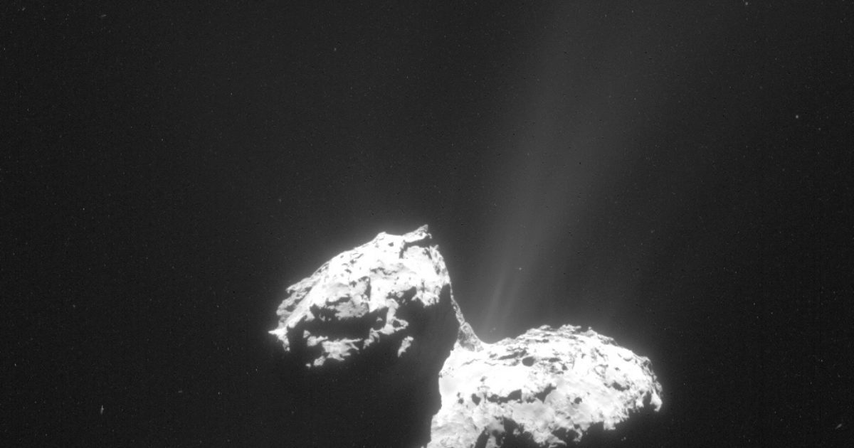 An active comet, from a distance | The Planetary Society