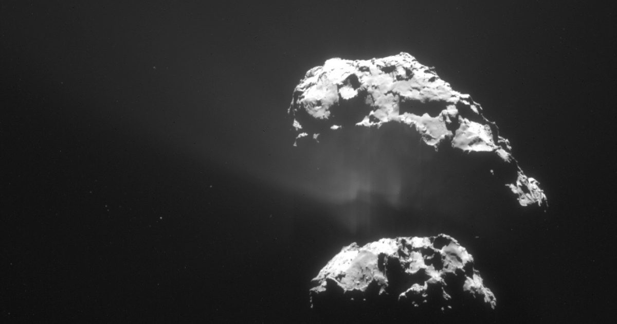 An active comet, from a distance | The Planetary Society