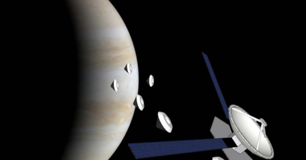 Jupiter atmospheric probes | The Planetary Society