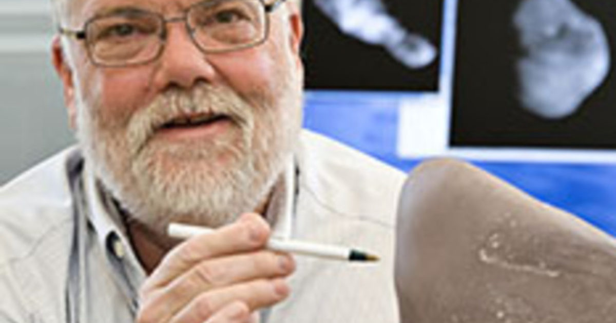 Jay Melosh head shot | The Planetary Society