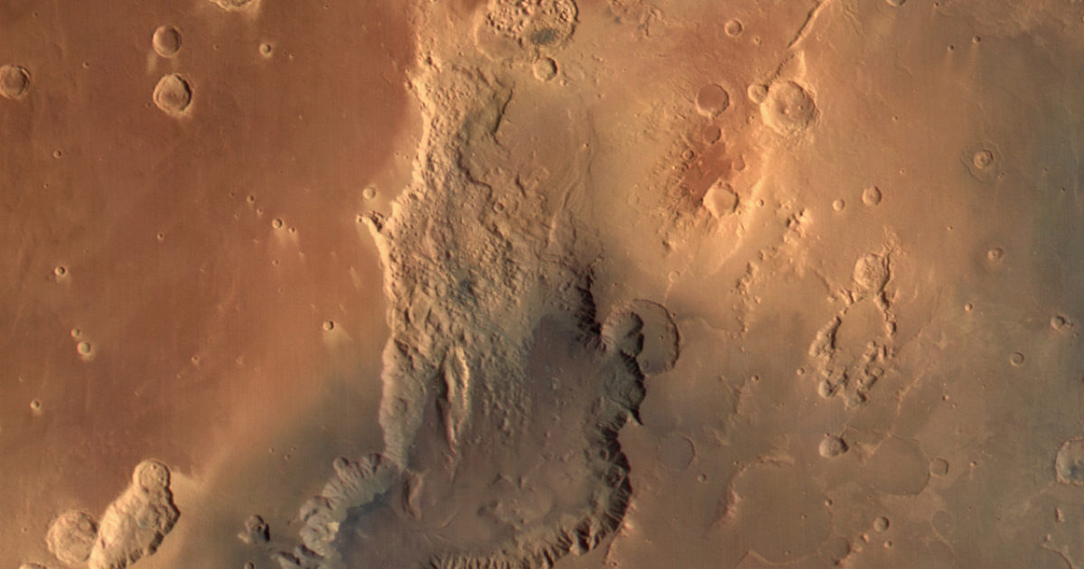 Chasmata | The Planetary Society