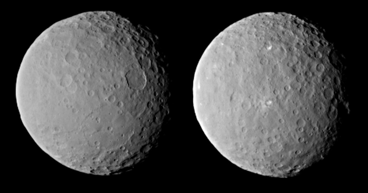 Ceres during RC2 | The Planetary Society