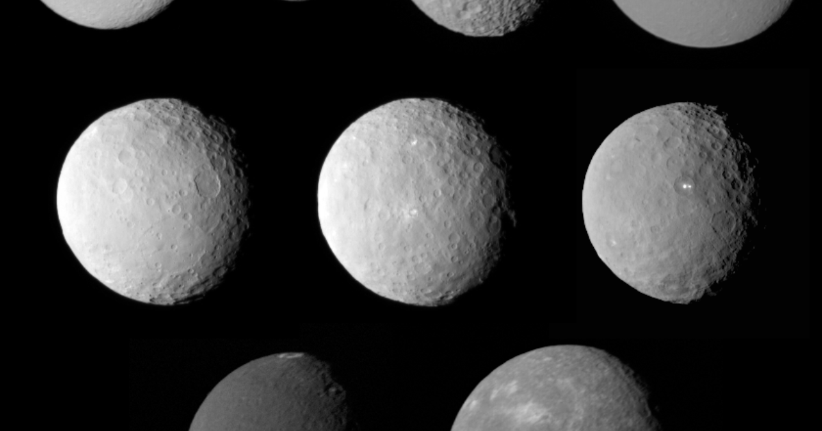 Eight icy worlds | The Planetary Society