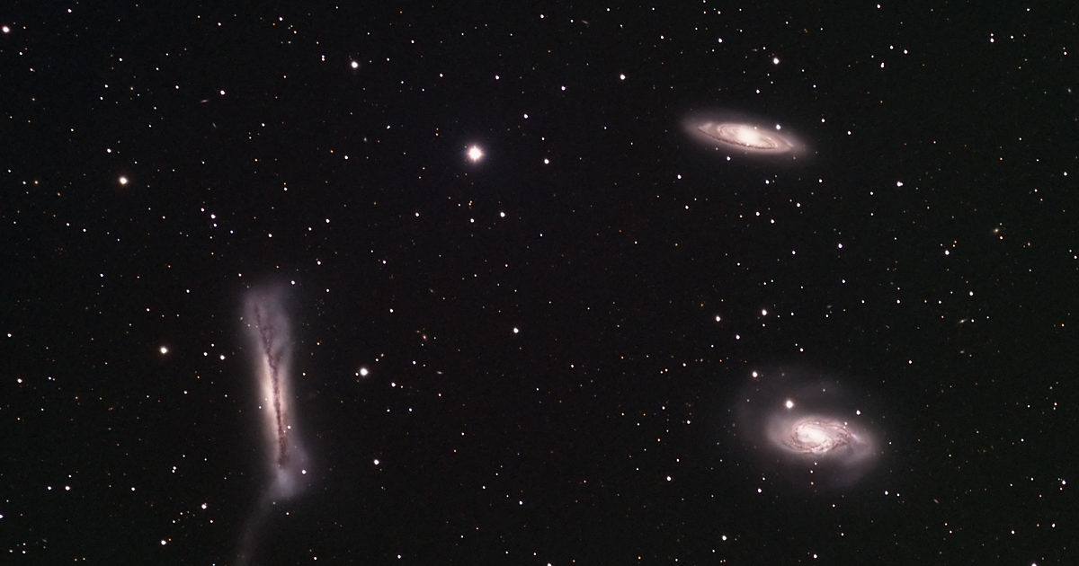 The Leo Trio of Galaxies | The Planetary Society