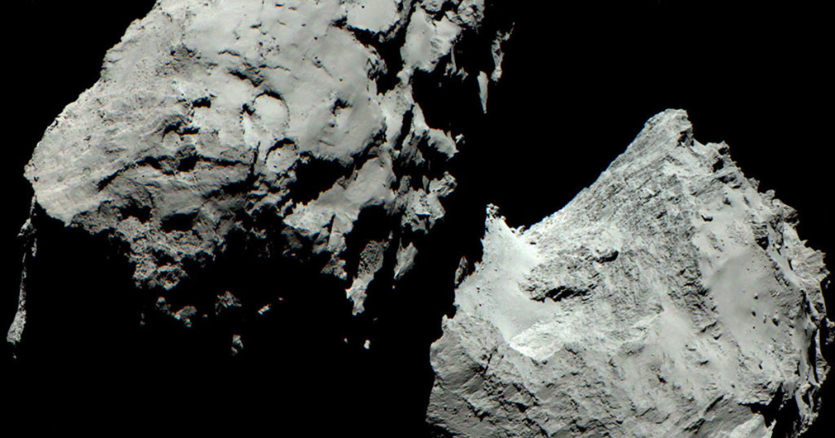 Color portrait of comet Churyumov-Gerasimenko | The Planetary Society